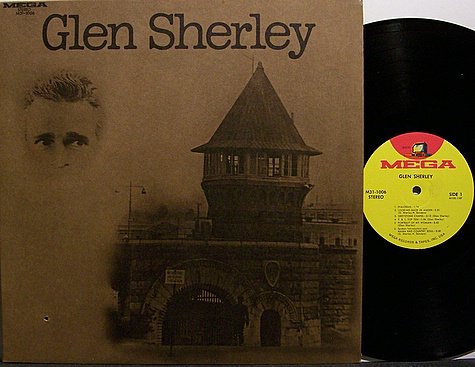 Sherley, Glen - Self Titled - Prison Inmate (Recorded In Jail) - Vinyl ...