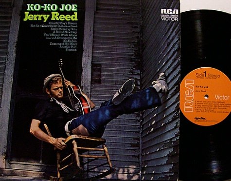 Reed, Jerry - Ko Ko Joe - Vinyl LP Record - Country