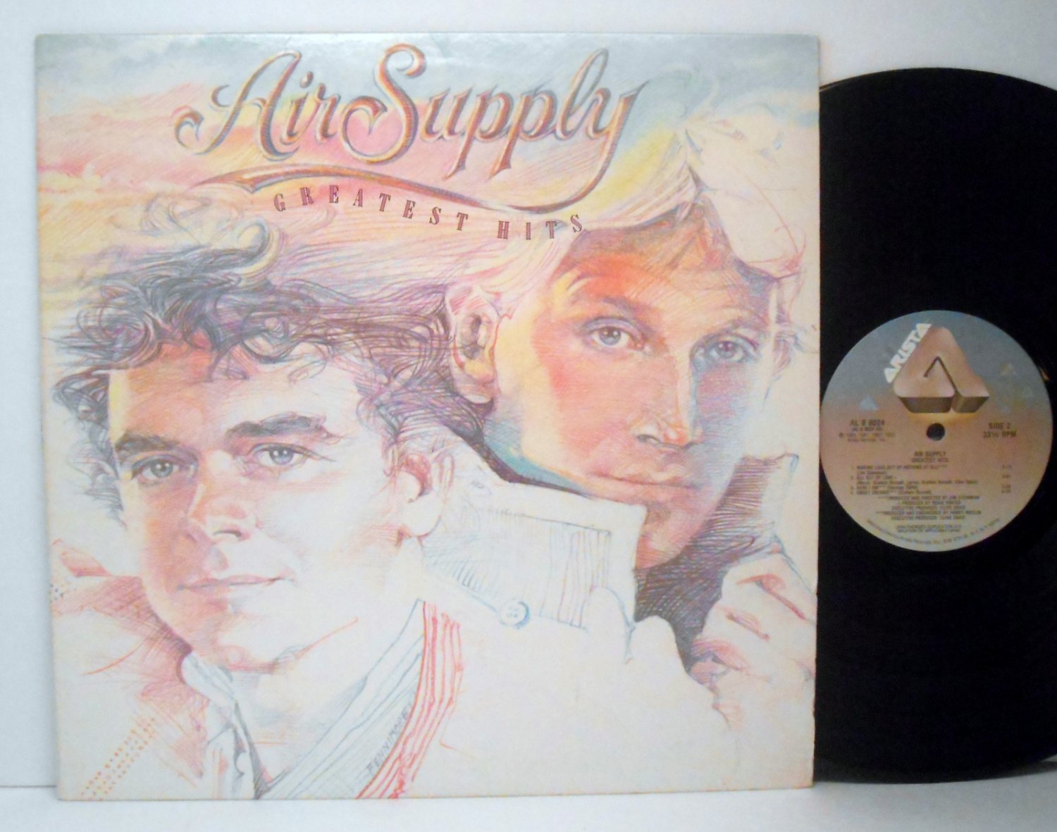 Air Supply - Greatest Hits - Vinyl LP Record - Pop Rock