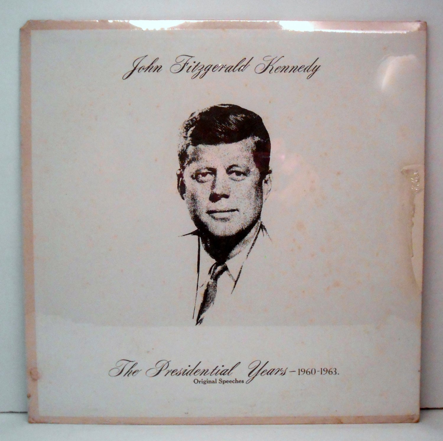 Kennedy, John F. - The Presidential Years 1960-1963 - Sealed Vinyl LP ...