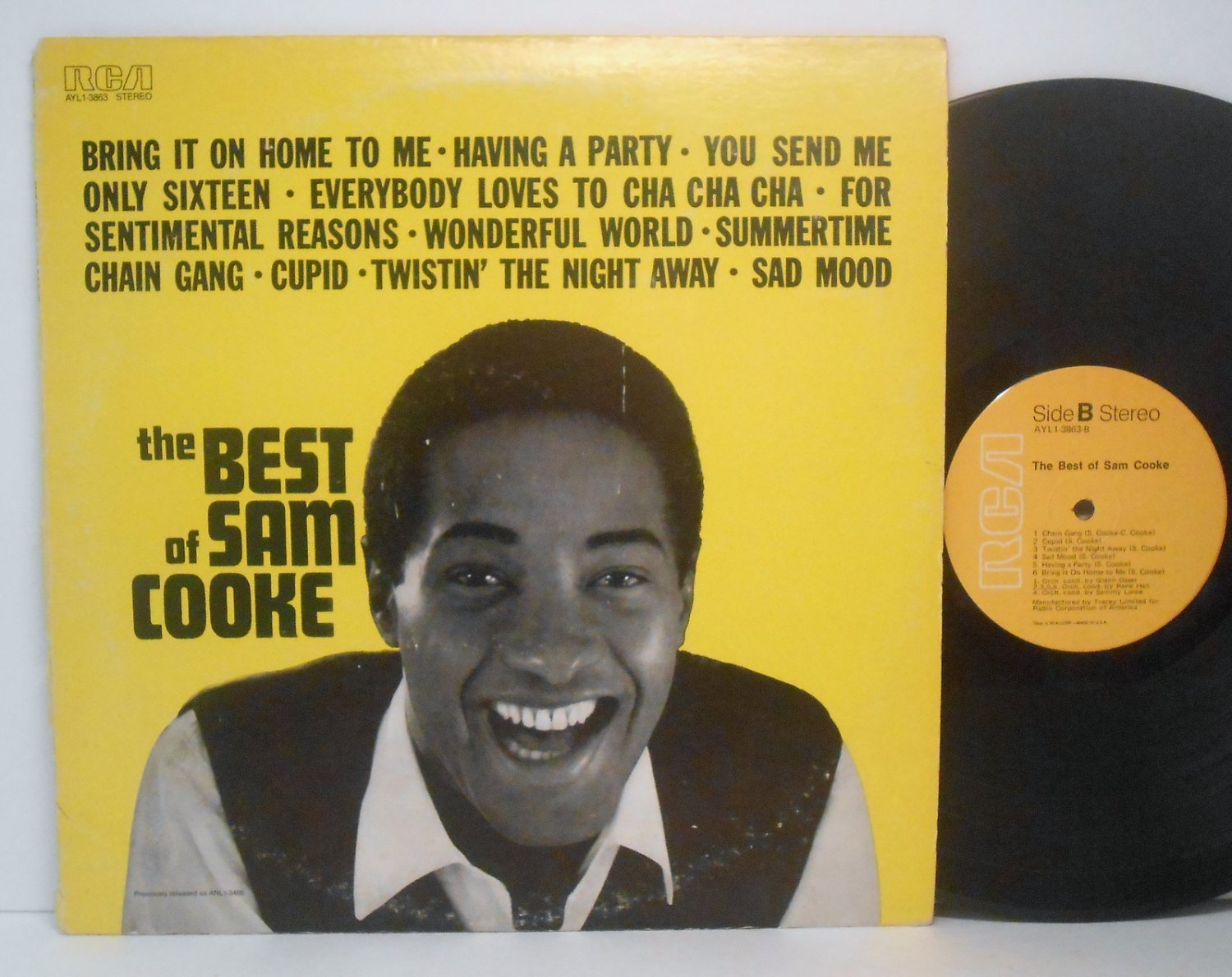 Cooke, Sam - The Best Of Sam Cooke - Vinyl LP Record - R&B Soul