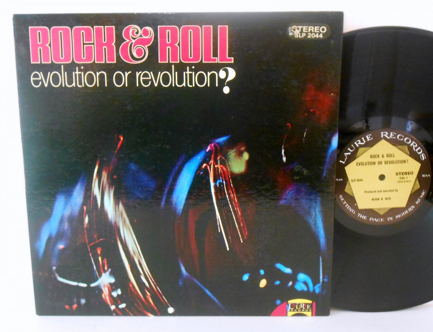 Rock & Roll - Evolution Or Revolution - Vinyl LP Record - Stereo - Rock