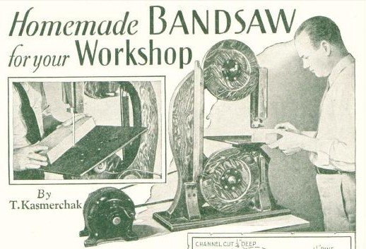 21 Old Vintage Plans how to build Your Own Shop Power Tools CD