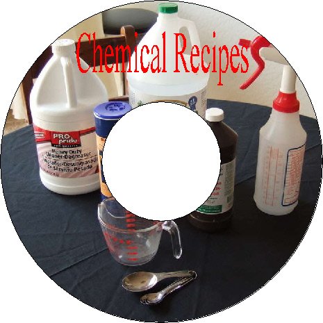 10's of Thousands of Chemical Recipes Formulas on 26 Books On CD