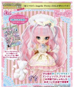 DAL Pullip Heart Macaron Angelic Pretty Doll Mitsukazu Mihara Gothic ...
