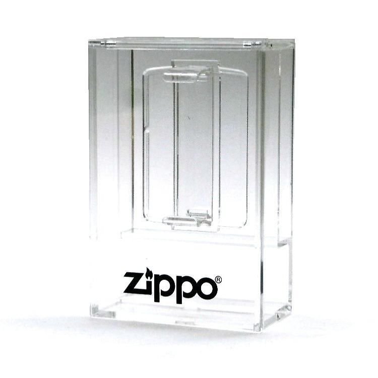 Zippo Standard Lighter Collectors Case Clear New