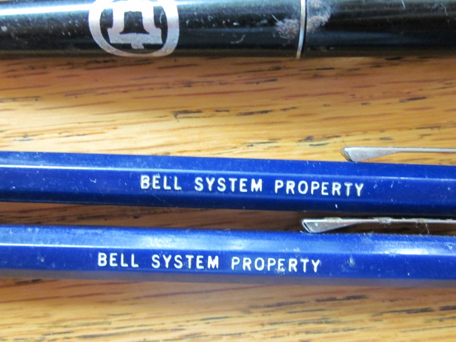 Illinois Bell Telephone Lot – Mechanical Pencils, Pens, More