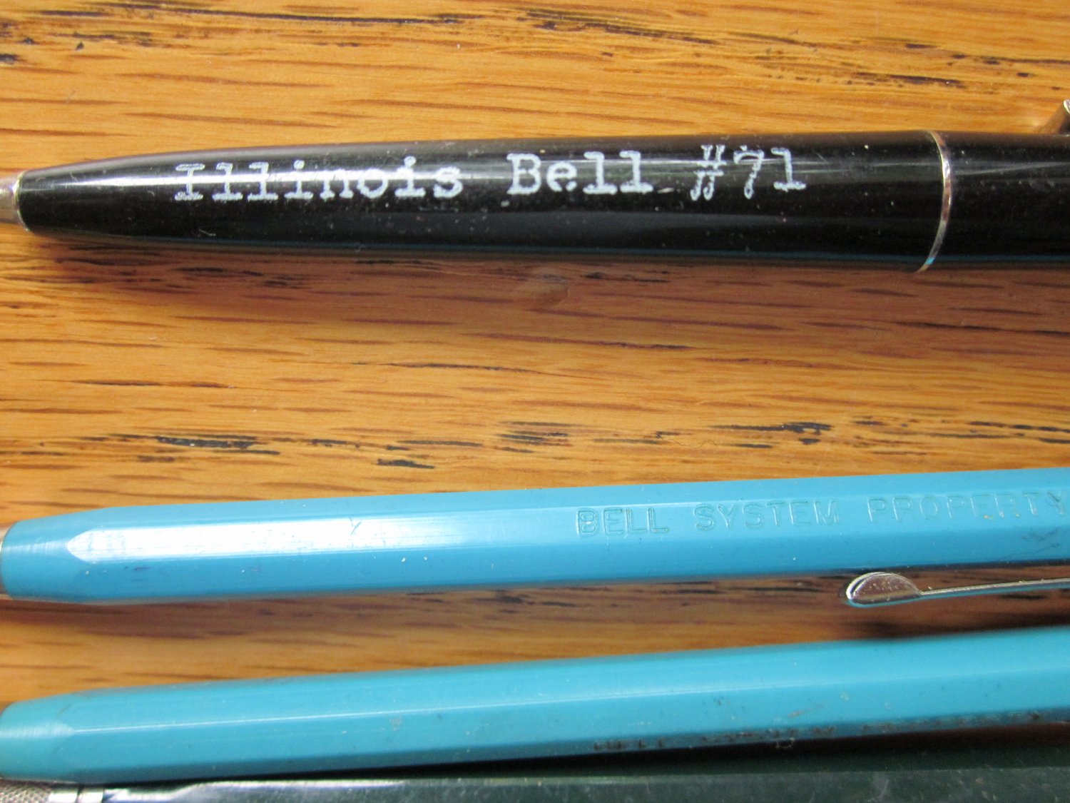 Illinois Bell Telephone Lot – Mechanical Pencils, Pens, More
