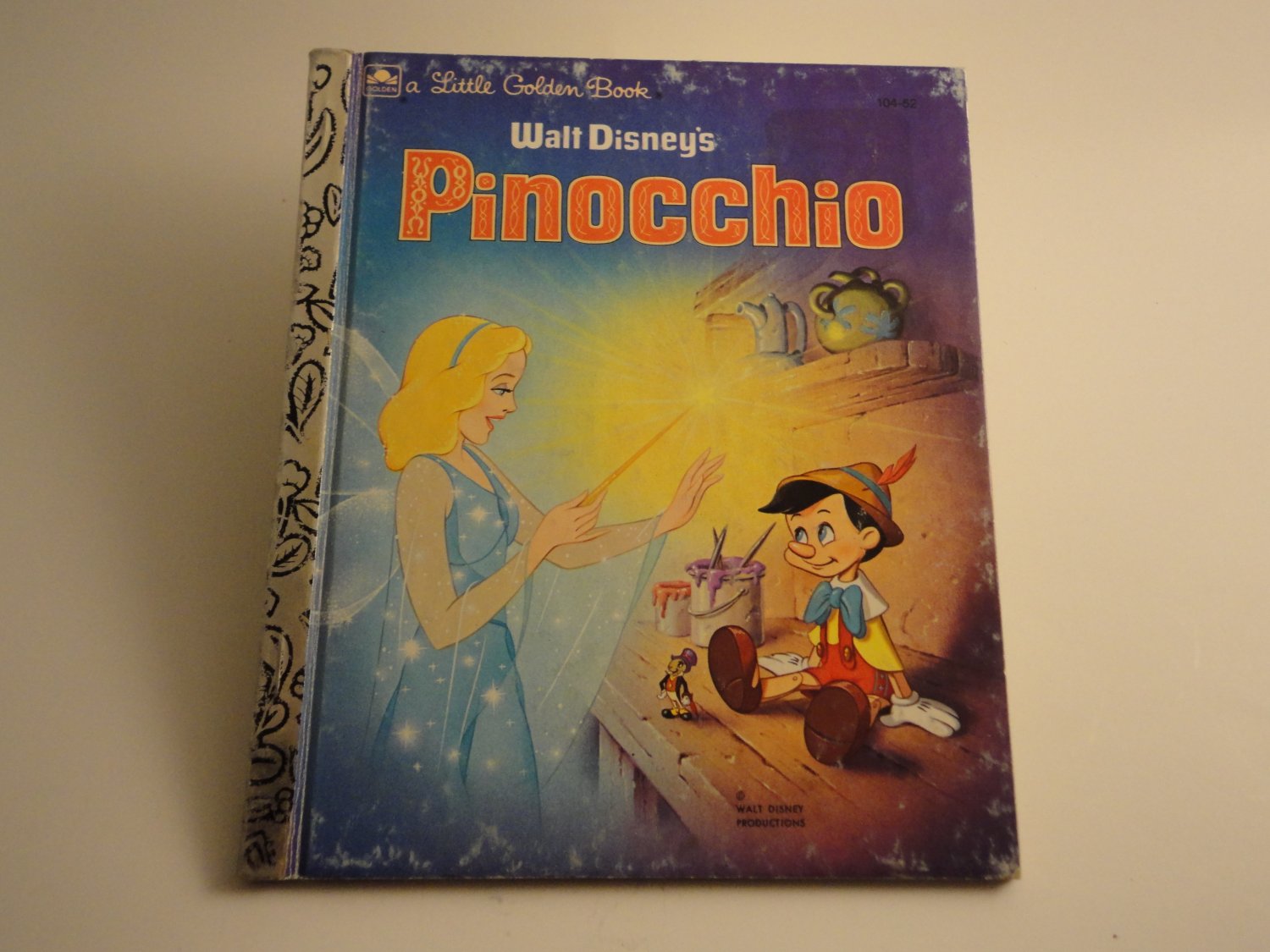 Little Golden Book "Walt Disney's Pinocchio"; Golden Press