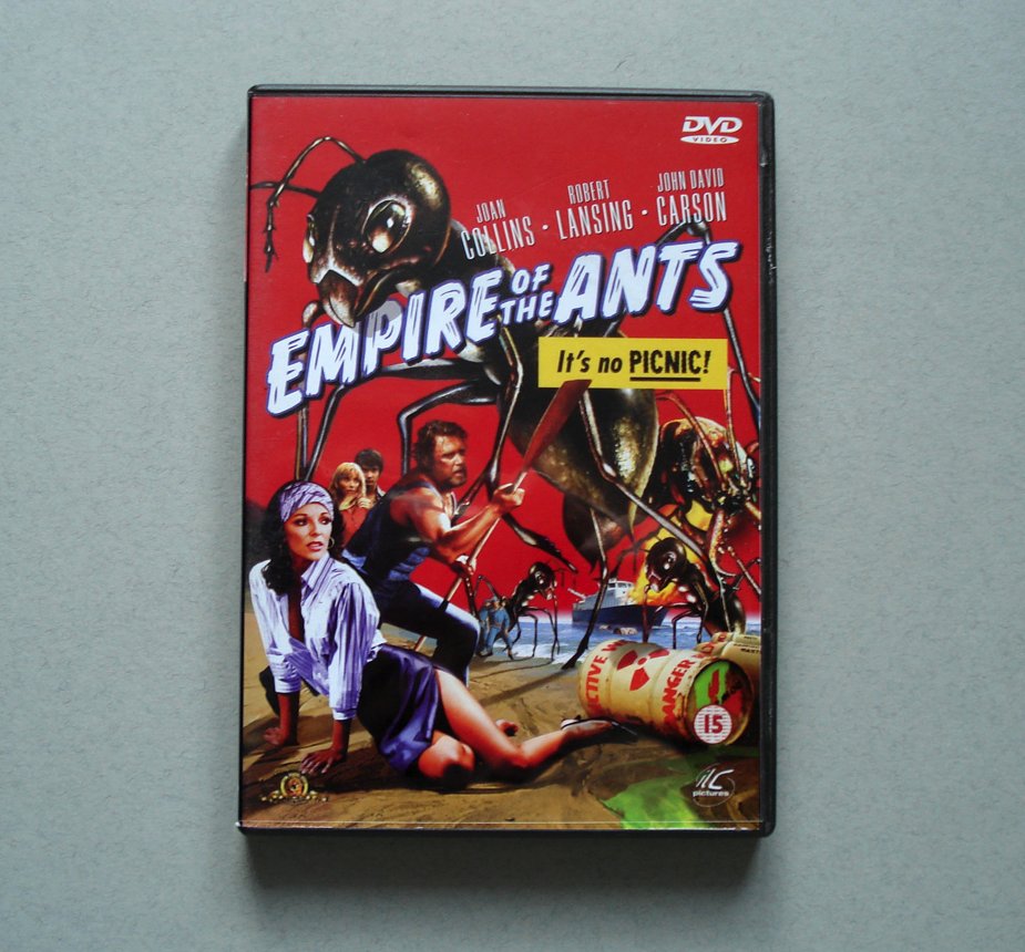 Empire of the Ants Joan Collins RARE DVD