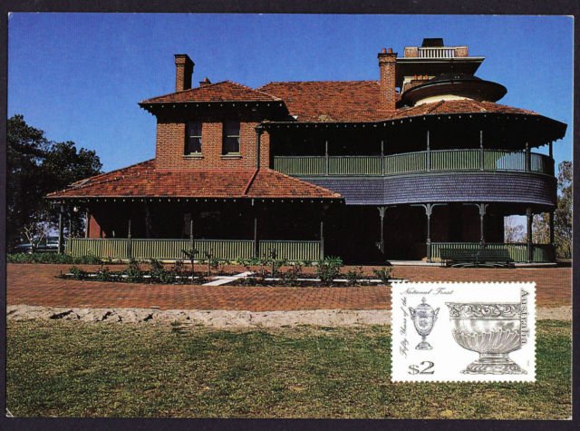 B0621 Australia WA 50 years of National Trust Old Observatory Perth $2 ...