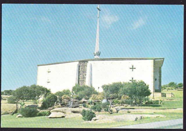 A4864pac Australia NSW HMAS Watson Naval Memorial Chapel postcard