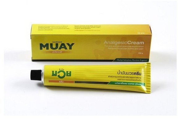 MUAY THAI BOXING ANALGESIC BALM 100g 4 Bottles