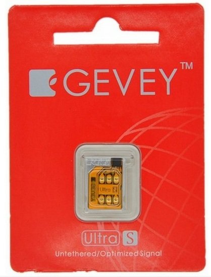Gevey Turbo CHIP UNLOCK Sim CARD Interposer AT&T WORLD GSM Iphone 4S ...