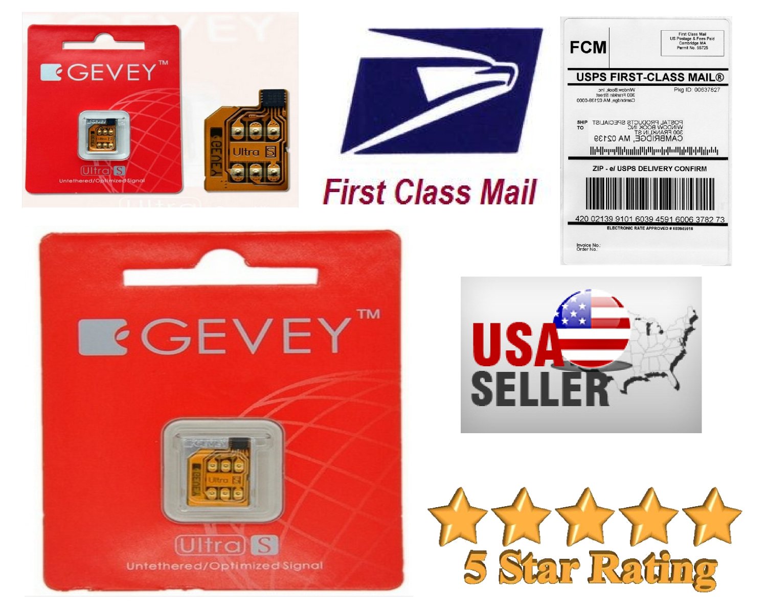 Gevey V2.02 Turbo Chip Unlocking Sim CARD for AT&T WORLD Iphone 4S IOS ...