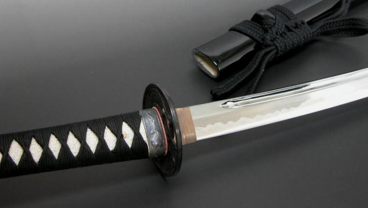 Nagamitsu BizenNagafune katana(iai sword)#224