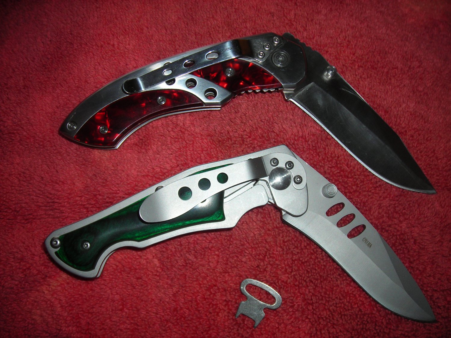 Winter Silence / Apache Longbow [ Frost Cutlery Knives ]