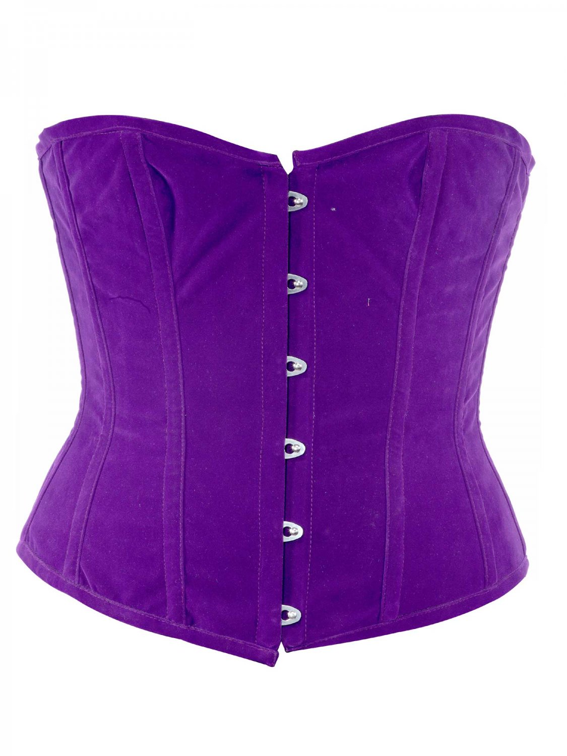Purple Steel Boning Overbust Fashion Corset Bustier - Miracle Corsets ...