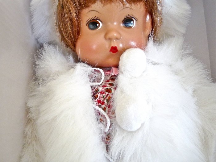 NRFB 1997 Limited Edition Effanbee “Christmas Patsy” Doll