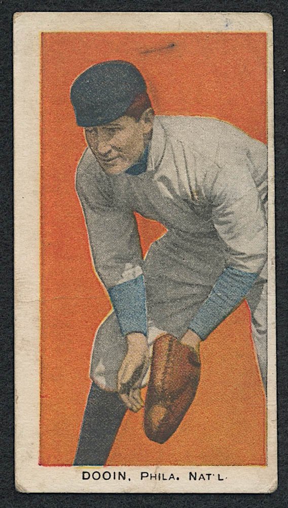 Vintage Baseball Card Red Dooin, 1910 Standard Caramel E93 #12