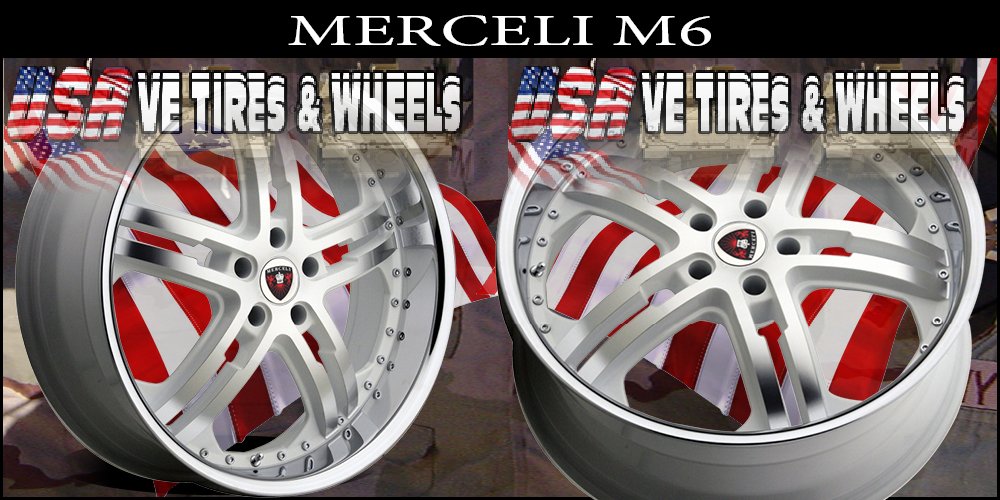 MERCELI M6 22X8.5 5X112 ET+32 WHITE MF SS/L MERCEDES AUDI PASSAT