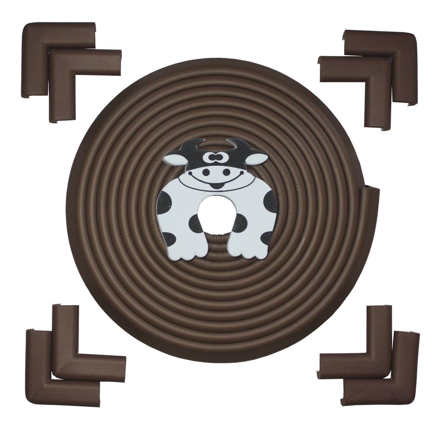 Edge Guard & Corner Protector - Extra Long 22.0ft (20.4ft Edge + 8 ...