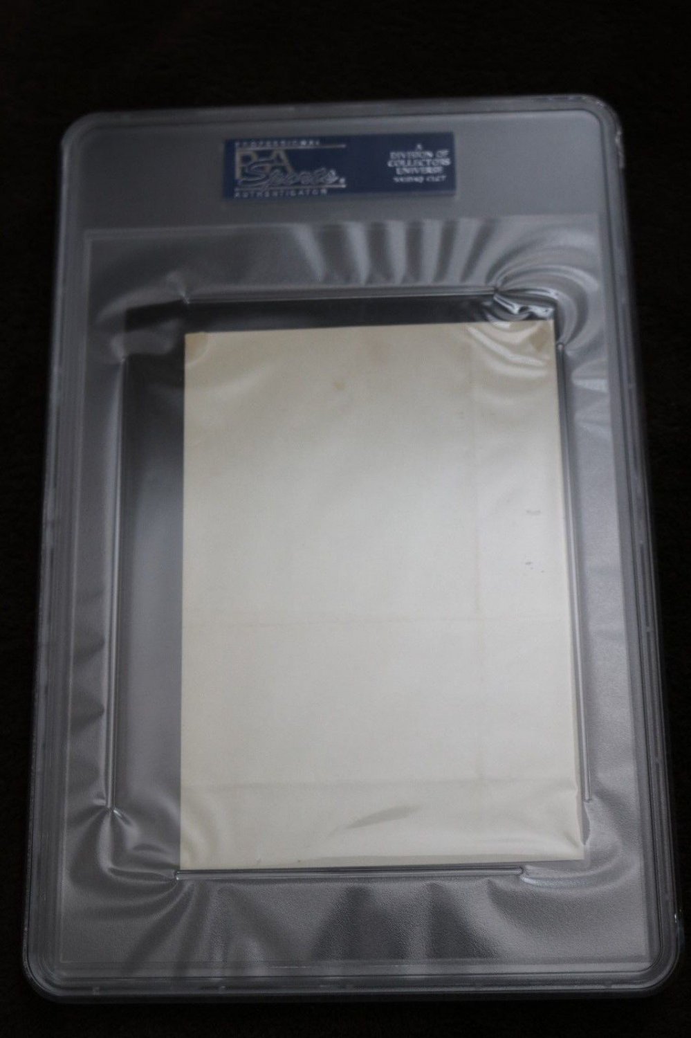 PRESIDENT MILLARD FILLMORE SIGNATURE AUTOGRAPH AUTO PSA/DNA AUTHENTIC ...