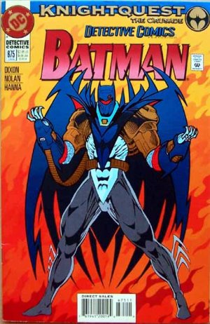 Just picked up the issue from my month of birth (Batman #519) : batman