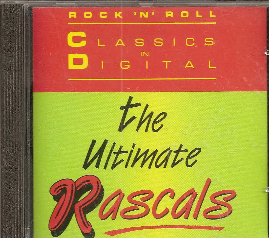 THE ULTIMATE RASCALS CD