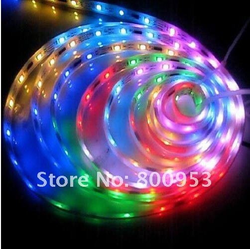 LED strip RGB MAGIC Raibow 270LEDs 5M with Control Flexible LED Stripe ...
