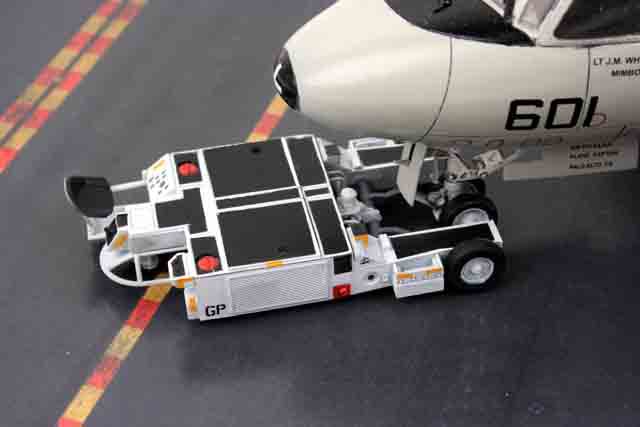 Shunkmodels 1/48 MD-3 Navy Tractor (long) & A/S32A-32 tractor Combo #SW ...