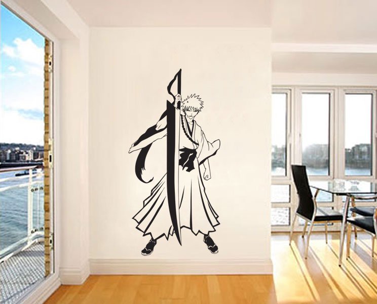 Shirosaki Ichigo from Bleach Anime Vinyl Sticker Wall Decal (A0054D)