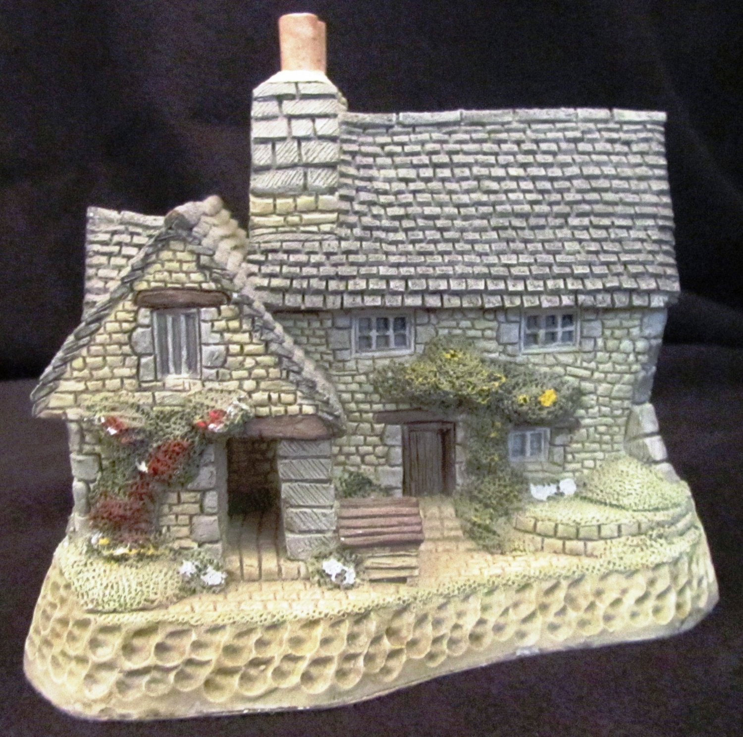 COLLECTIBLE DAVID WINTER SCOTTISH COLLECTION THE GILLIE'S COTTAGE 1989-1996