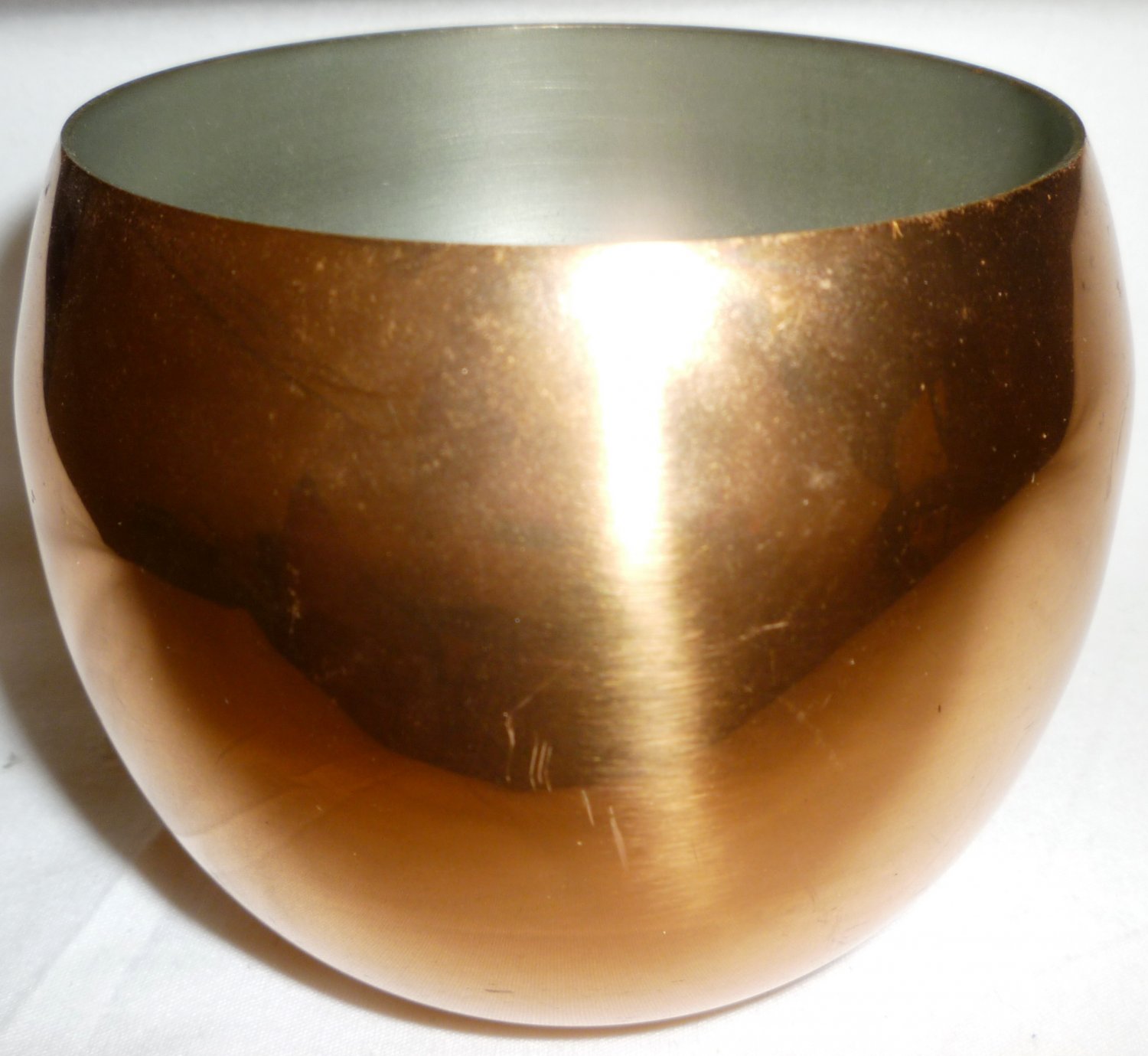 VINTAGE COPPERCRAFT GUILD SOLID COPPER WATER JEFFERSON CUP SET OF 6