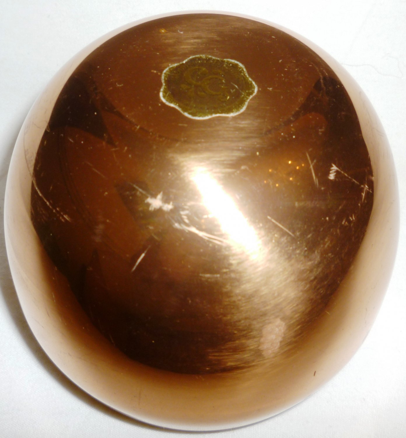 VINTAGE COPPERCRAFT GUILD SOLID COPPER WATER JEFFERSON CUP SET OF 6