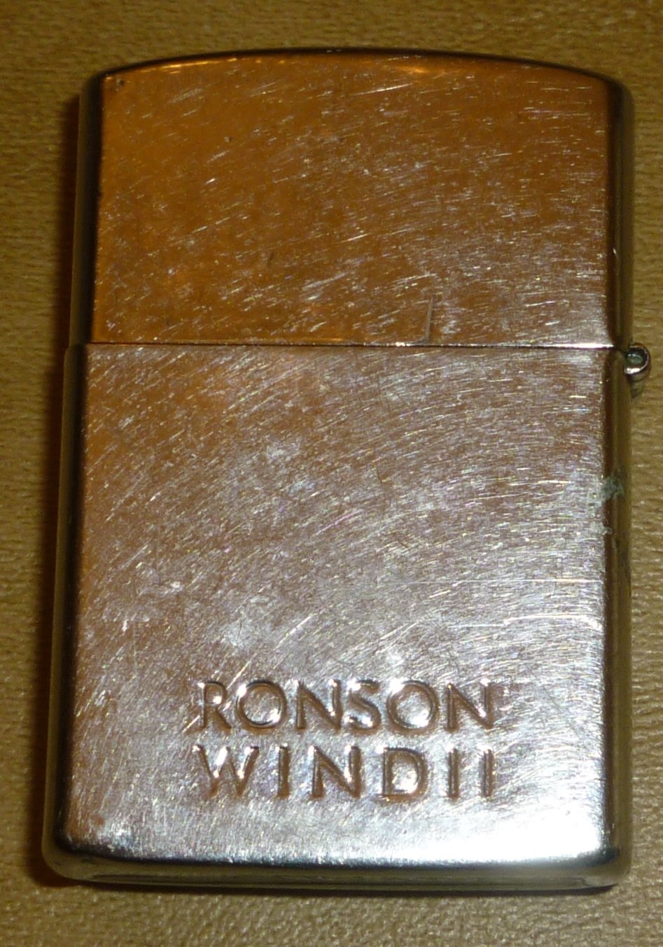 VINTAGE RONSON WINDII CIGARETTE LIGHTER