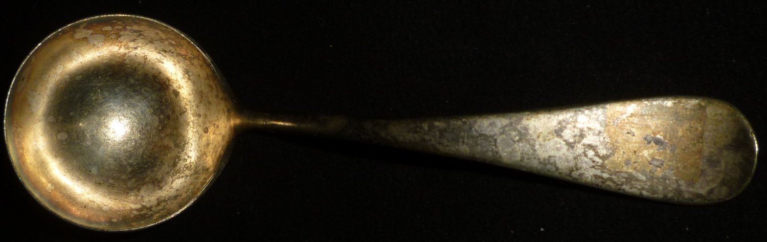 VINTAGE GILCHRIST SILVERPLATED SOUP GRAVY SMALL LADLE