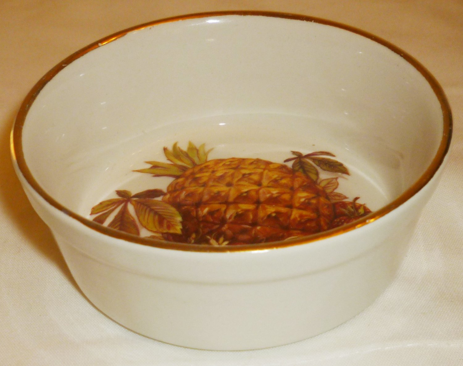 DARTHMOUTH POTTERIES MADE FOR ELSENHAM QUALITY FOOD PORCELAIN JAM BOWL ...