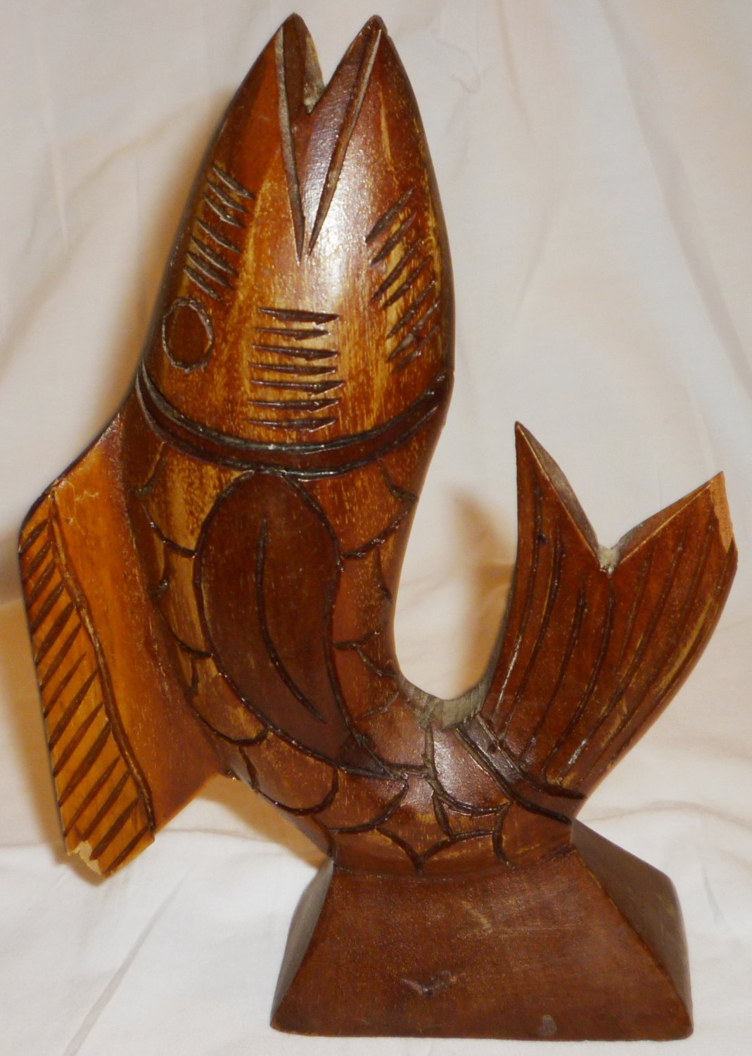 BIG FISH FIGURINE NAUTICAL DESIGN ST. MAARTEN