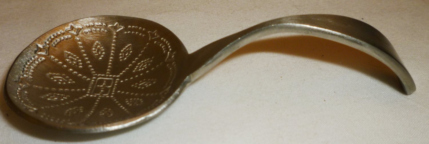 NORPRO 18/10 STAINLESS STEEL DECORATIVE TEA BAG REST