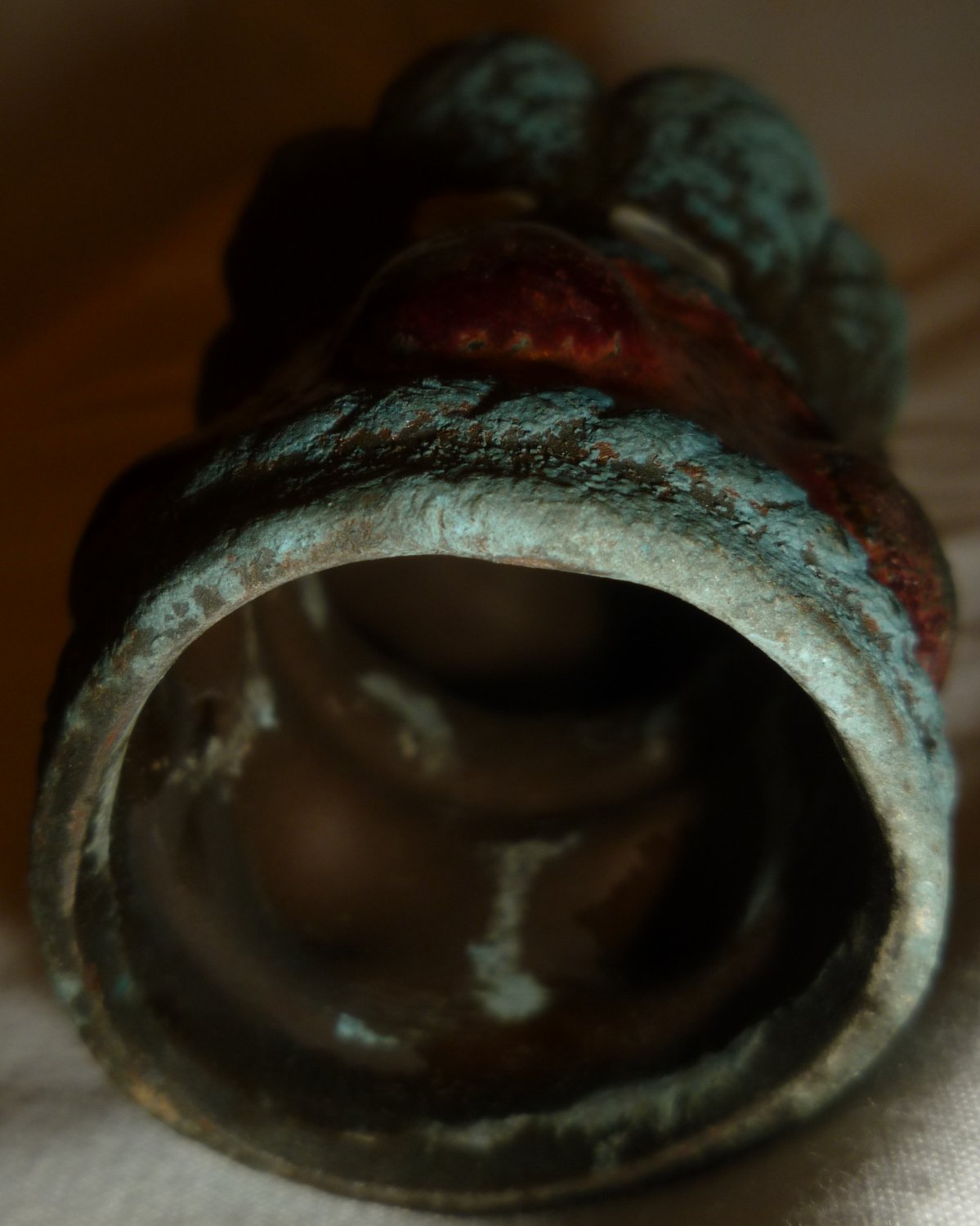 STUNNING CERAMIC EMPTY WINE BOTTLE DECANTER PITCHER KHAHETI REGION ...