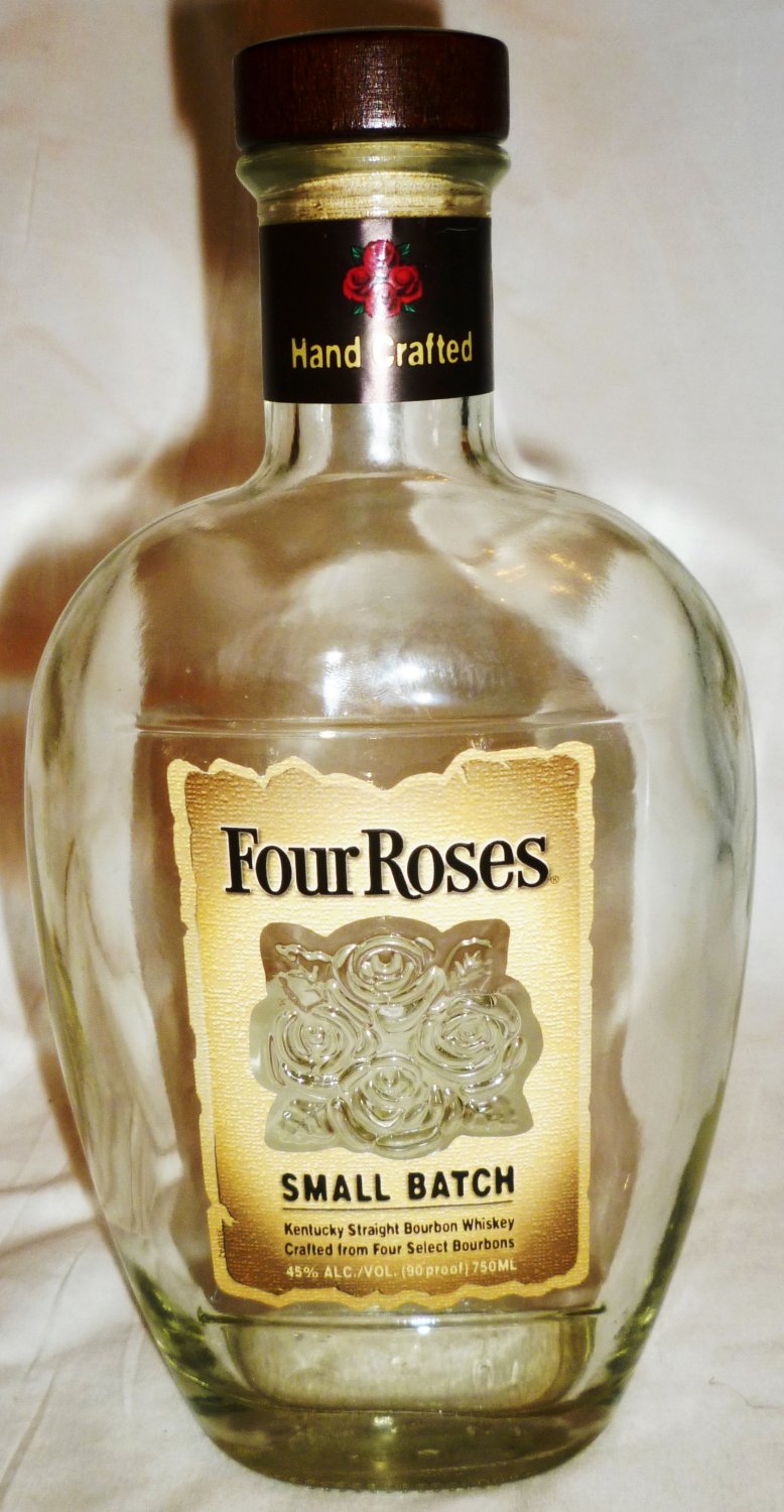 COLLECTIBLE BOTTLE FOUR ROSES KENTUCKY BOURBON BOTTLE