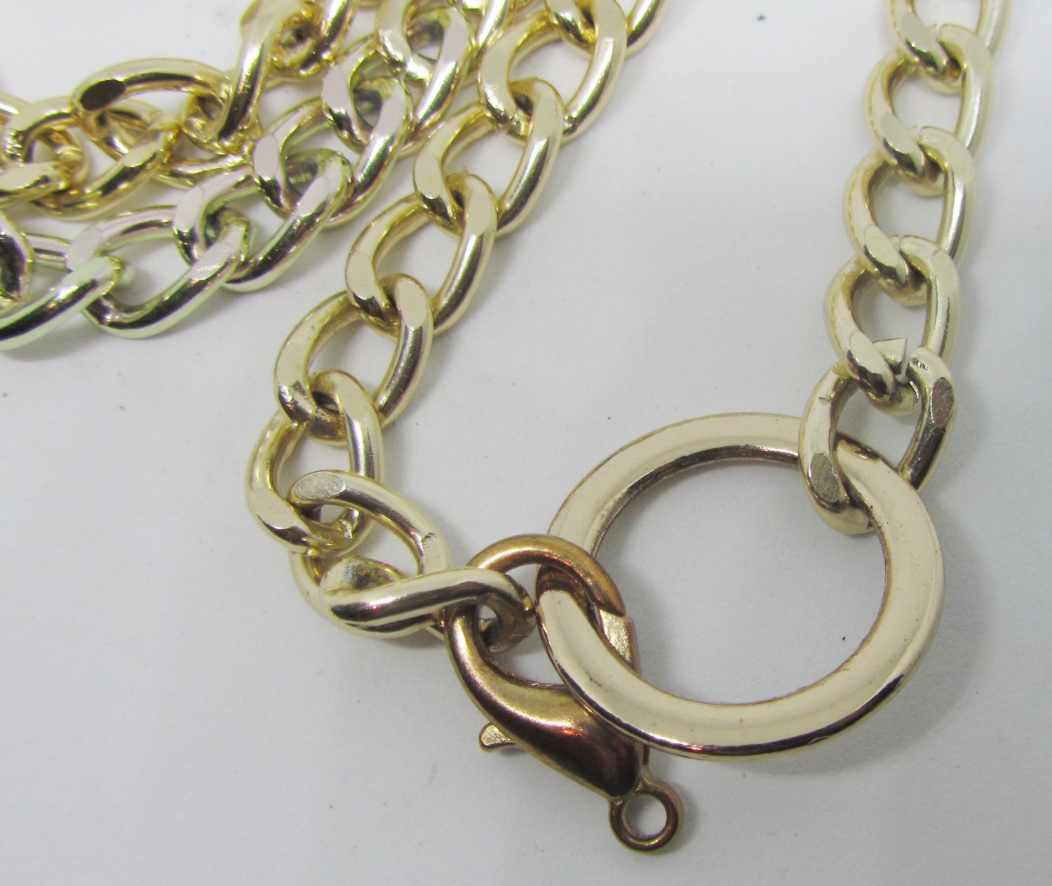 GOLD COLORED LONG 44" CHAIN NECKLACE BELT