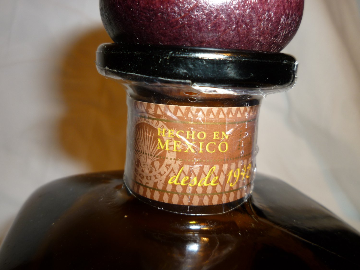 DON JULIO SMOKED GLASS TEQUILA BOTTLE