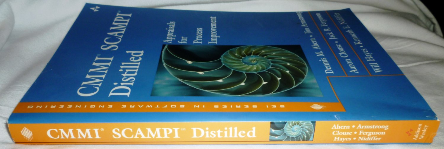 CMMI SCAMPI DISTILLED APPRAISALS FOR PROCESS IMPROVEMENT