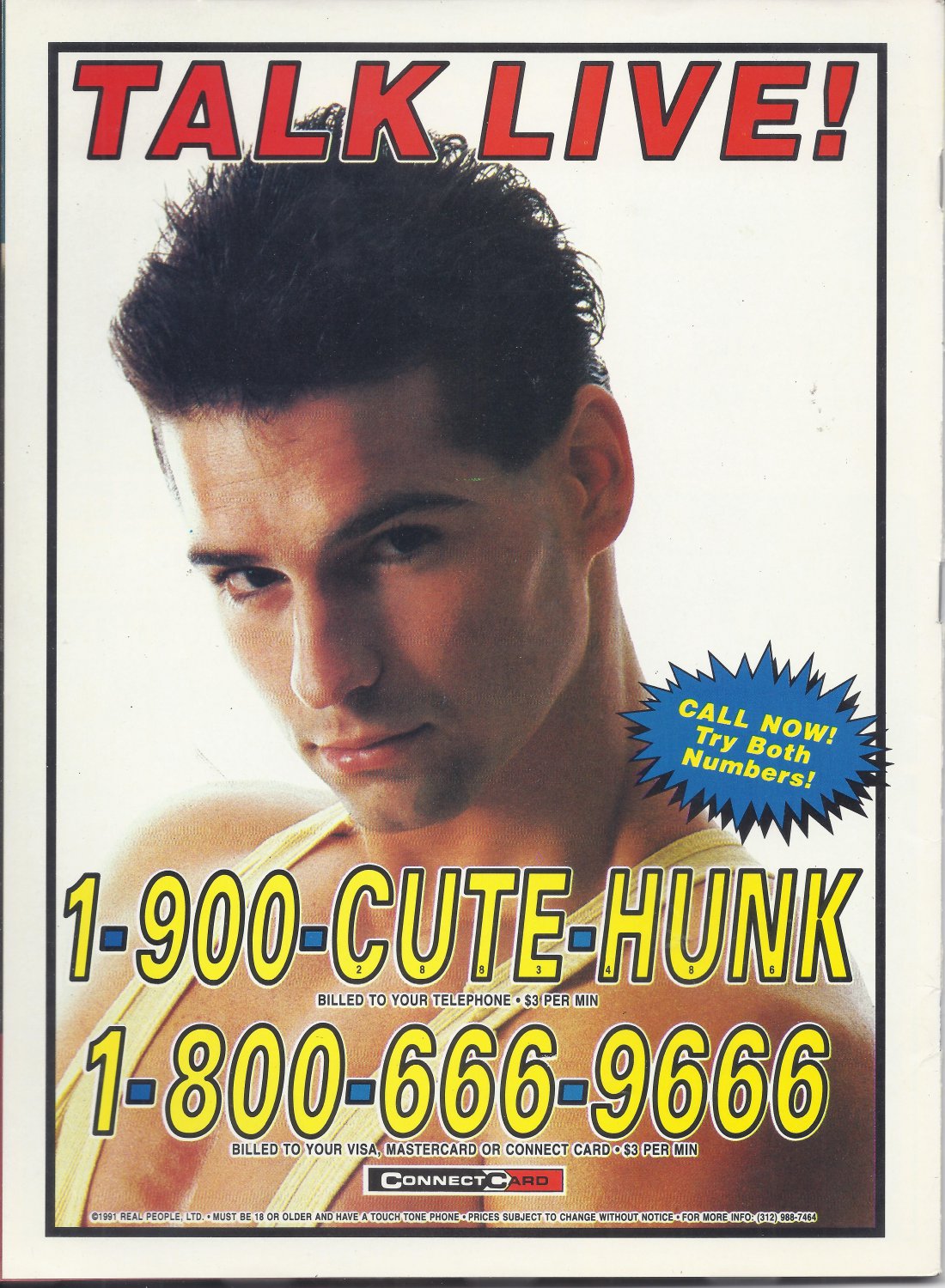 Torso Gay Adult Magazine "The Lengths Some Men Will Go To!" August 1992