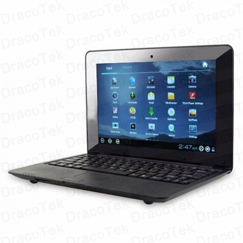 10" Mini Netbook laptop notebook WM8850 1.2Ghz android 4.0 WIFI Camera ...