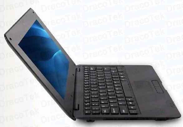 10" Mini Netbook laptop notebook WM8850 1.2Ghz android 4.0 WIFI Camera ...