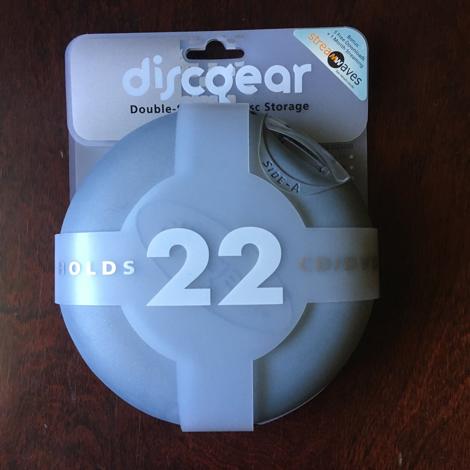 Discgear Discus CD DVD BluRay Games Holder Extreme Heat Protector Hard ...