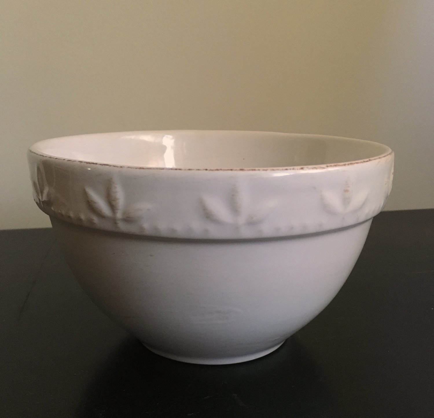 2 Signature Cottagecore Stoneware Debbie Segura Sorrento Two Bowl Set